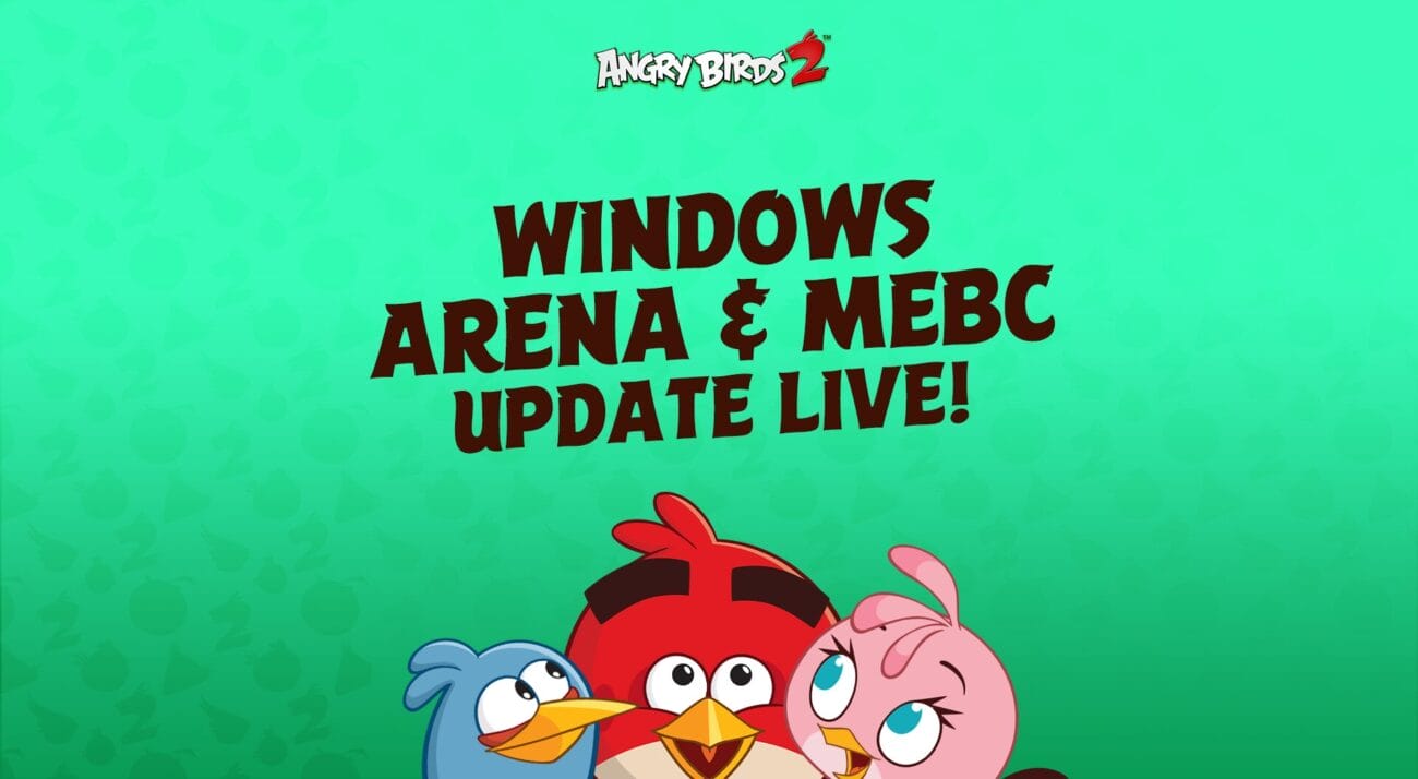 Angry Birds 2 Windows PC Arena & MEBC Update | Angry Birds