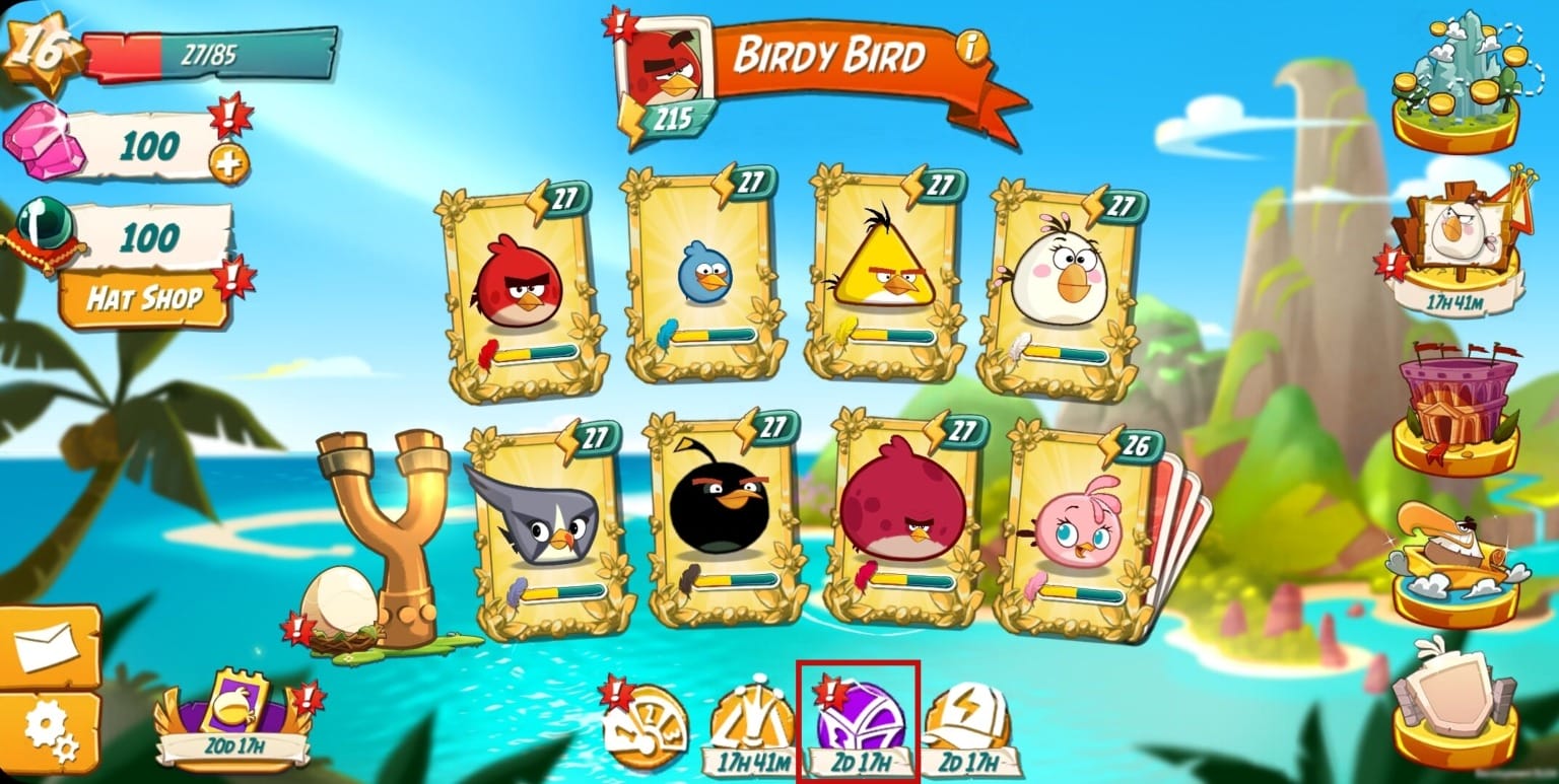 Introducing the Hat Chest – A New Way to Don Hats! | Angry Birds