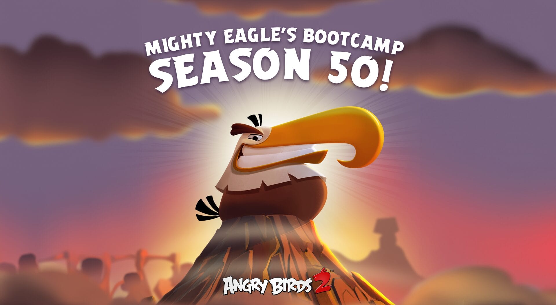 Angry Birds Toons Mighty Eagle