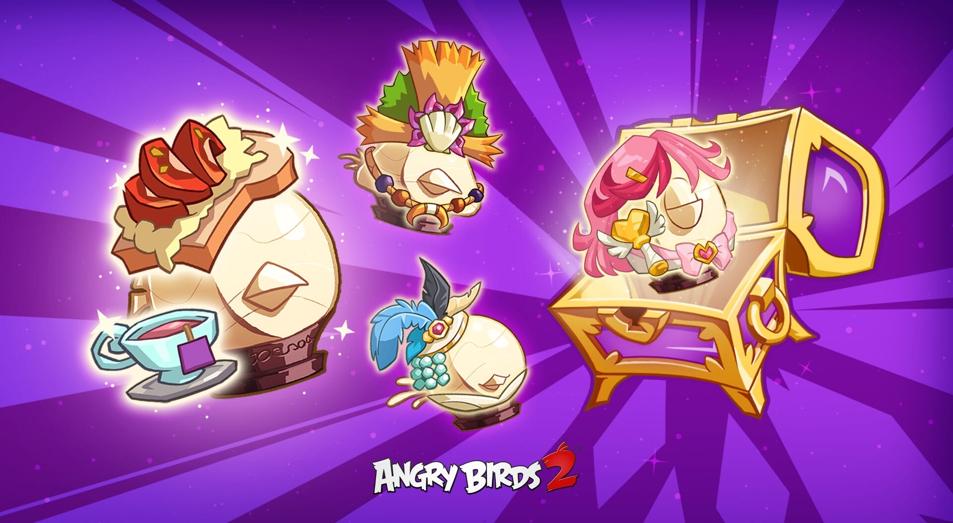 Introducing the Hat Chest – A New Way to Don Hats! | Angry Birds