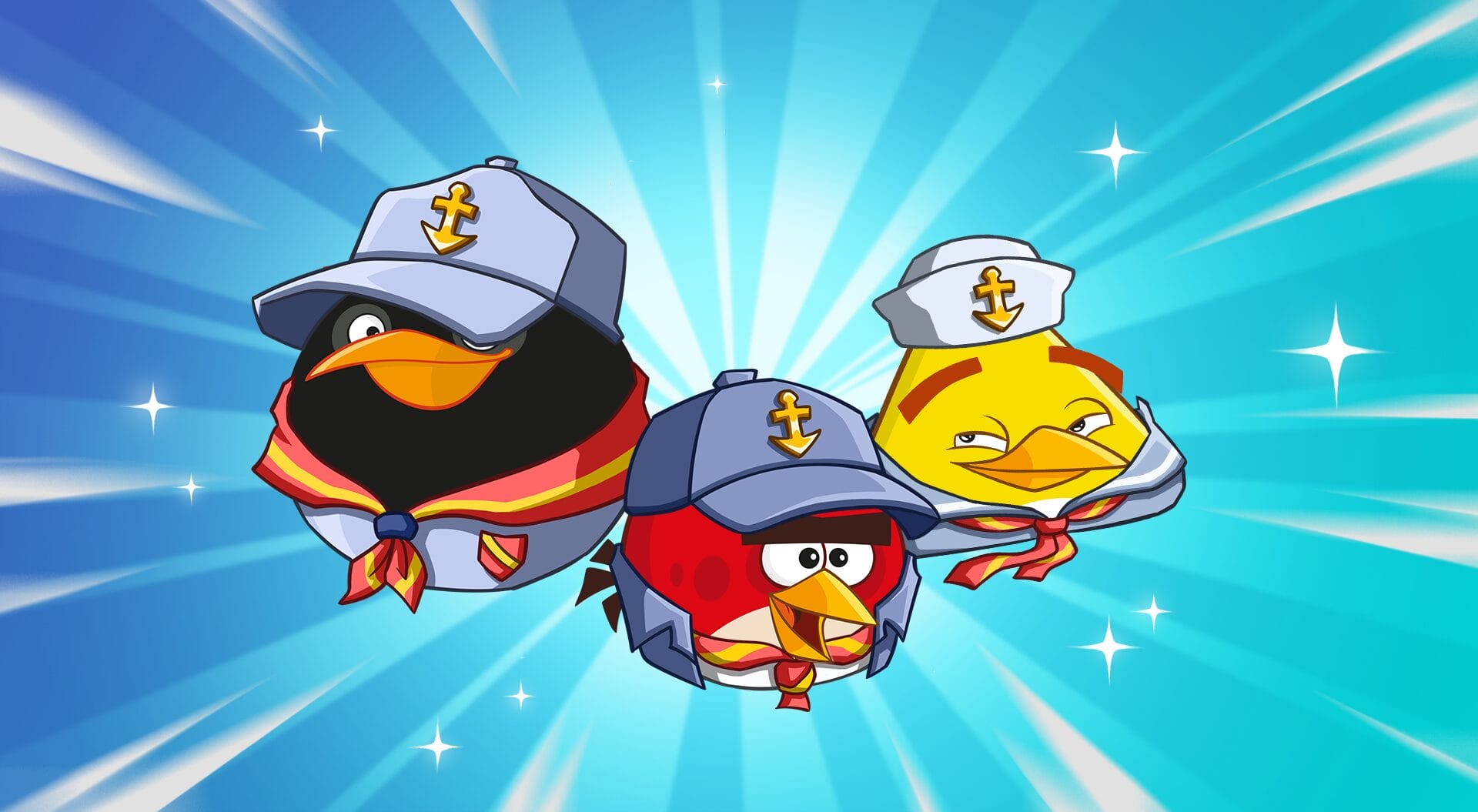 Ahoy, Captain! The Mariner Hat Set Returns! | Angry Birds