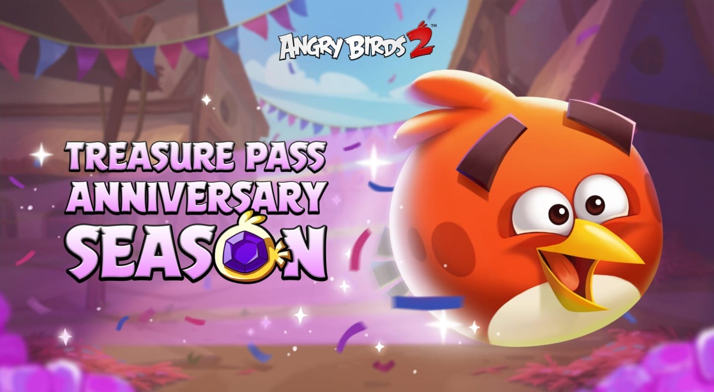 Treasure Pass: Anniversary Season | Angry Birds