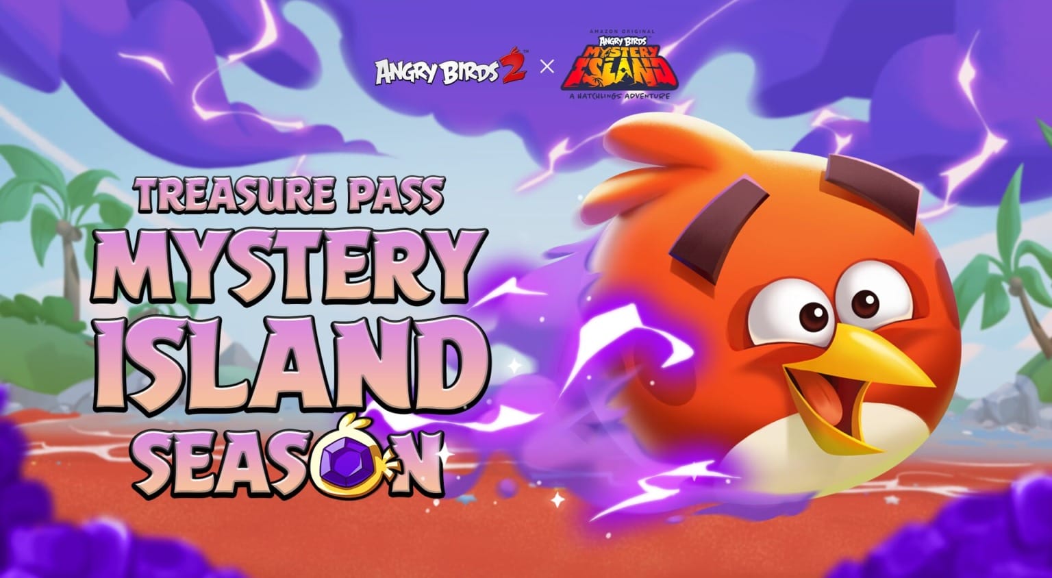 Treasure Pass: Mystery Island Season | Angry Birds