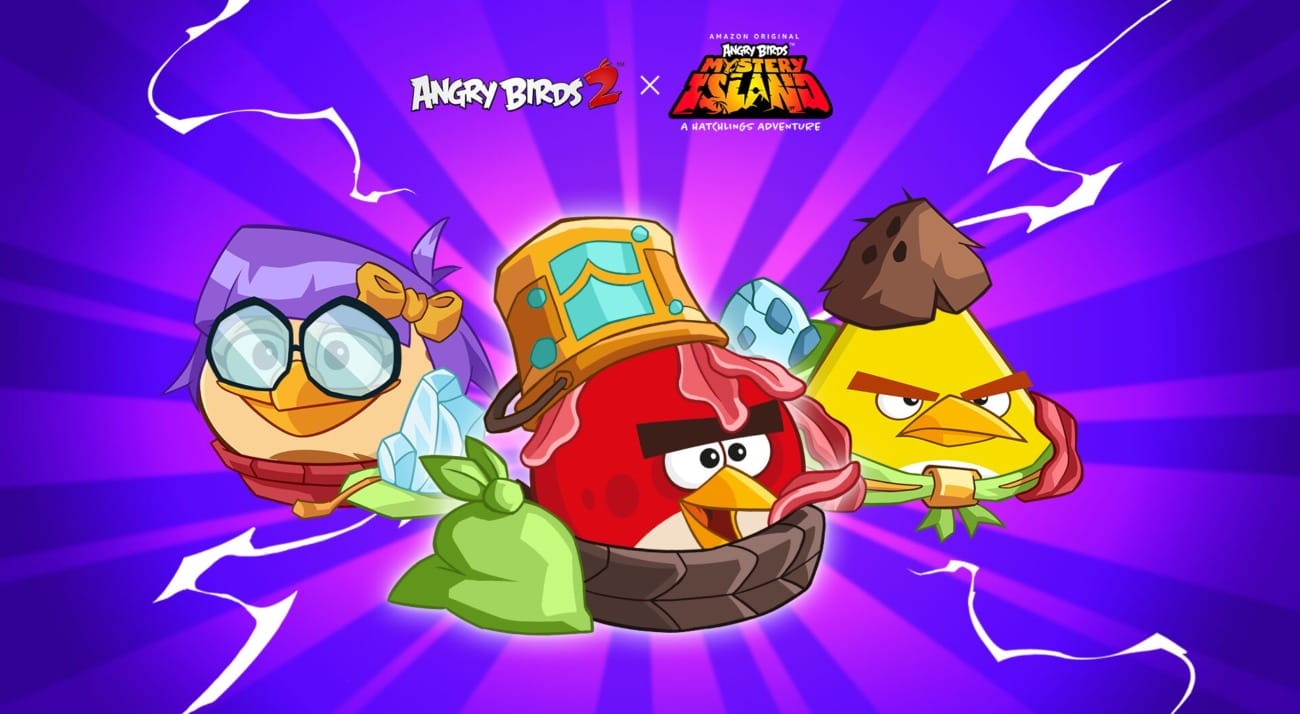 Uncover the Secrets of Mystery Island in Angry Birds 2! | Angry Birds