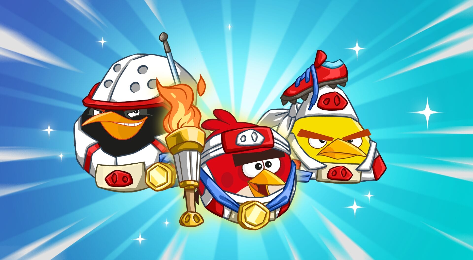 Get Your Sweat on with the Oinklympics Hat Set! | Angry Birds