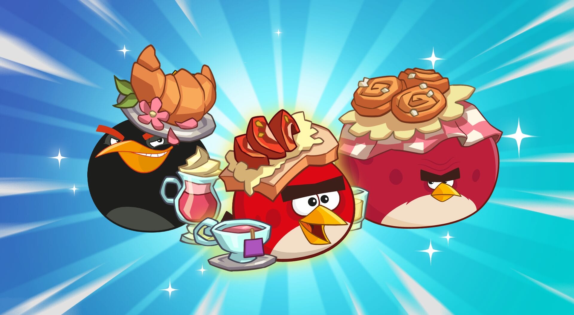Grab the Blanket – the Picnic Hat Set Returns! | Angry Birds