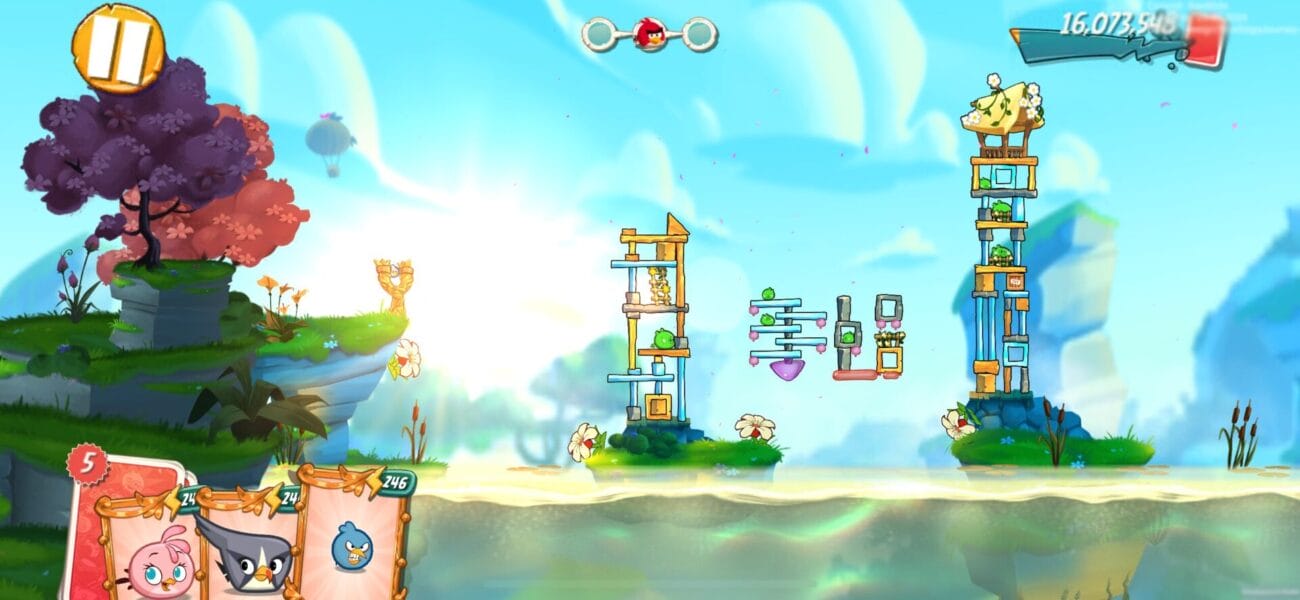 Climb the Castle and Collect Feathers in Feather Quest! | Angry Birds