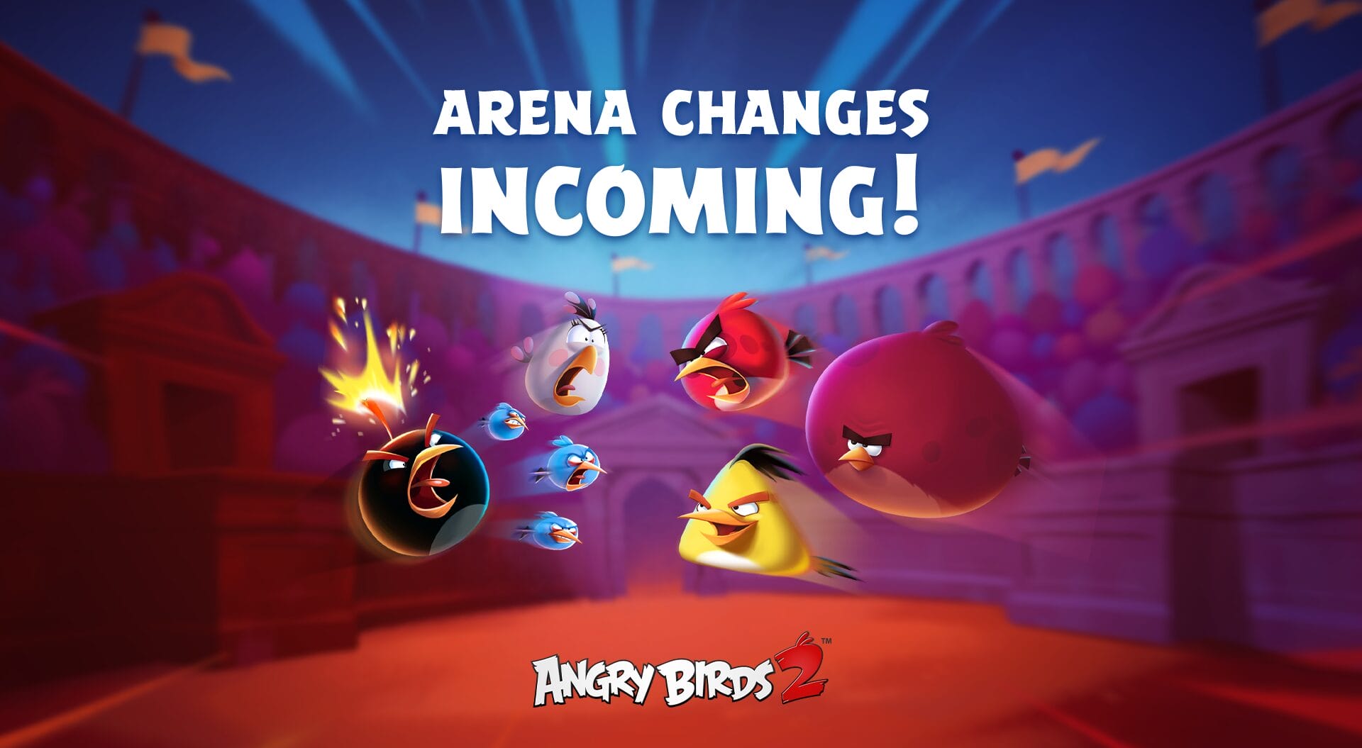 Changes to Arena are Coming! | Angry Birds
