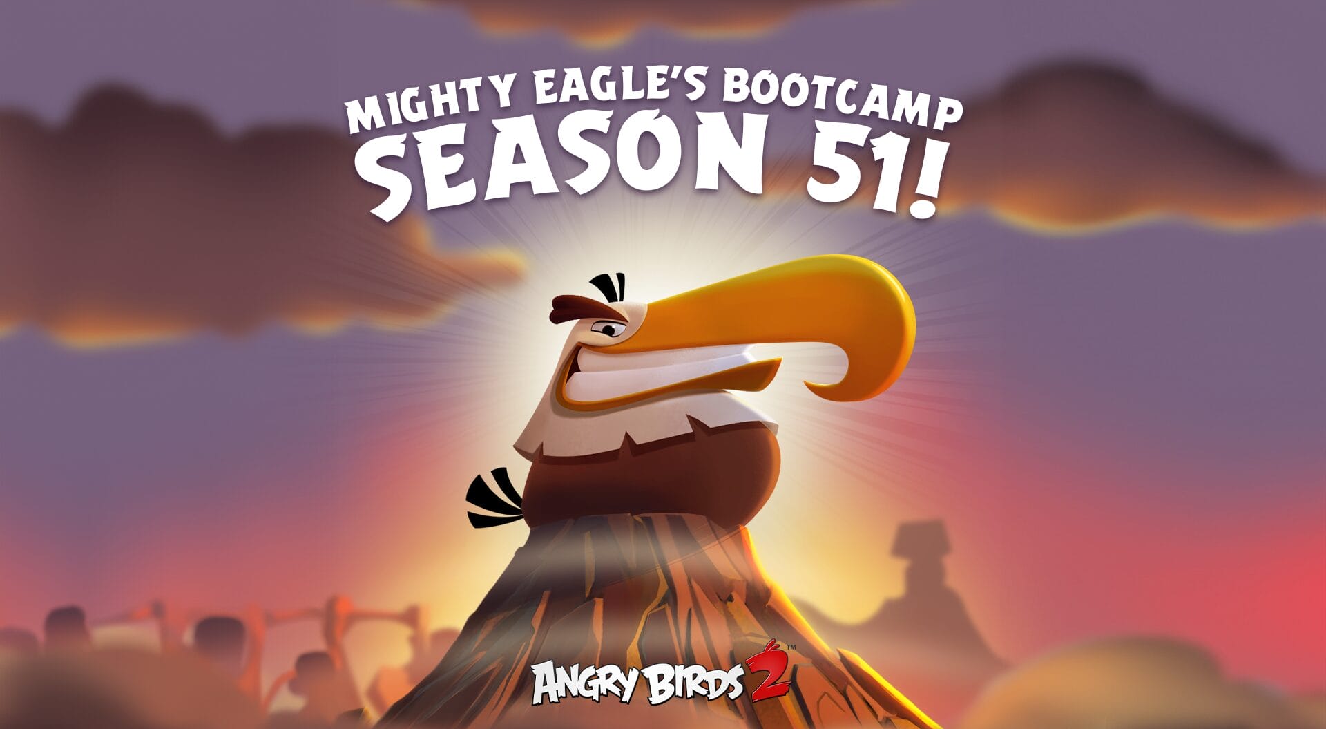 Mighty Eagle’s Bootcamp Season 51 is Live Now! | Angry Birds