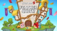 Climb the Castle and Collect Feathers in Feather Quest! | Angry Birds