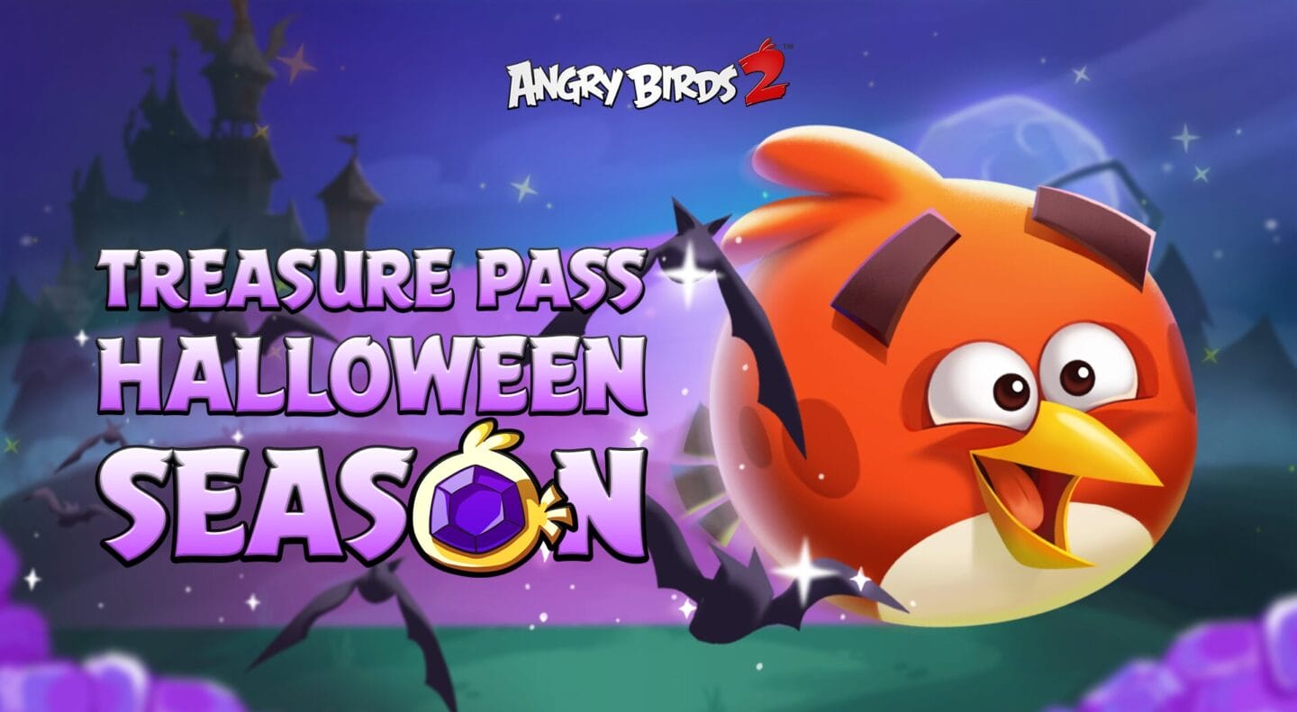 Treasure Pass: Halloween Season | Angry Birds