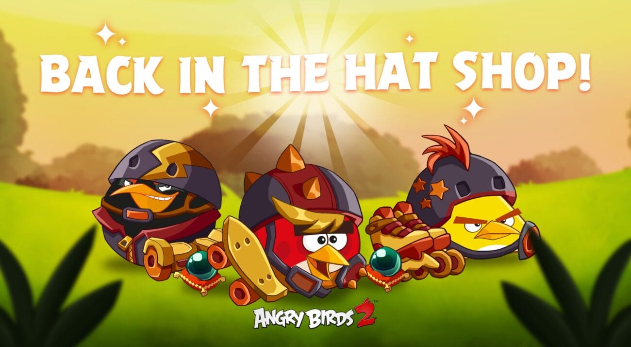 The Picnic Hat Set Returns to the Hat Shop! | Angry Birds