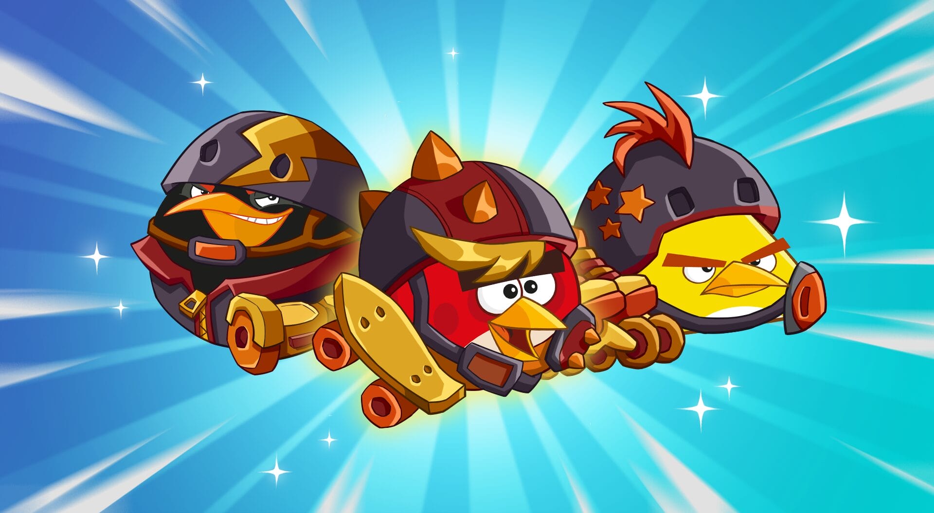 Grab Your Helmet – the Skater Hat Set Returns! | Angry Birds
