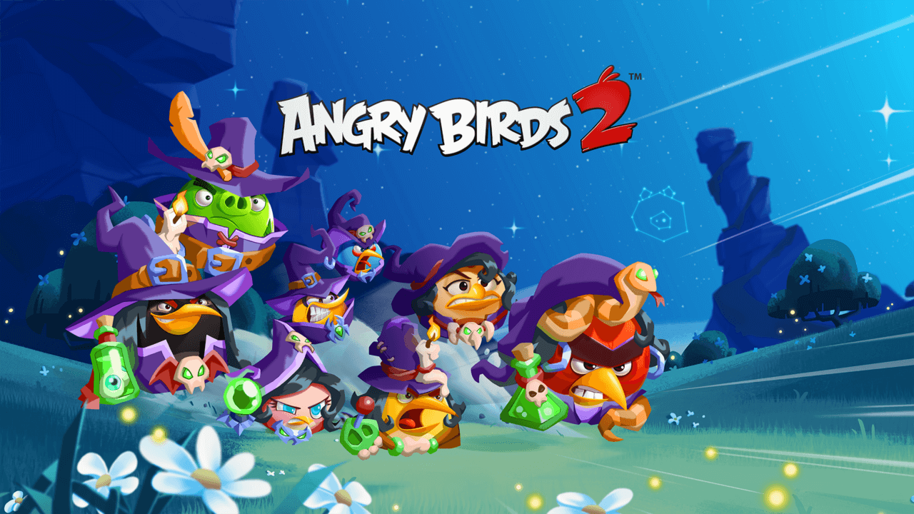 Dust off Your Broom for the Witch Hat Set! | Angry Birds