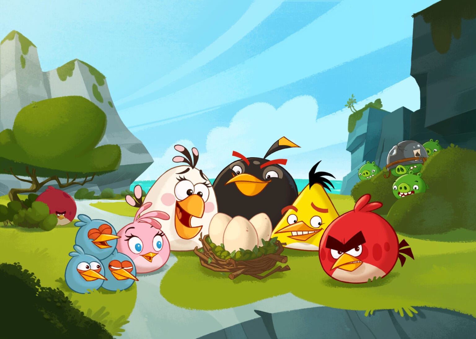 Watch | Angry Birds