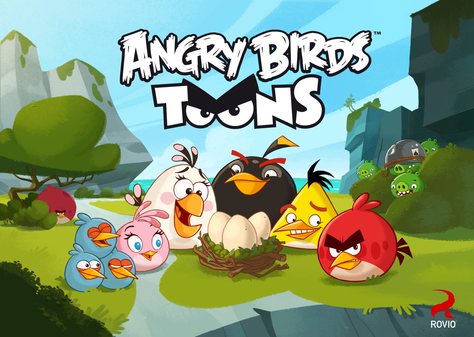 Angry Birds Toons | Angry Birds