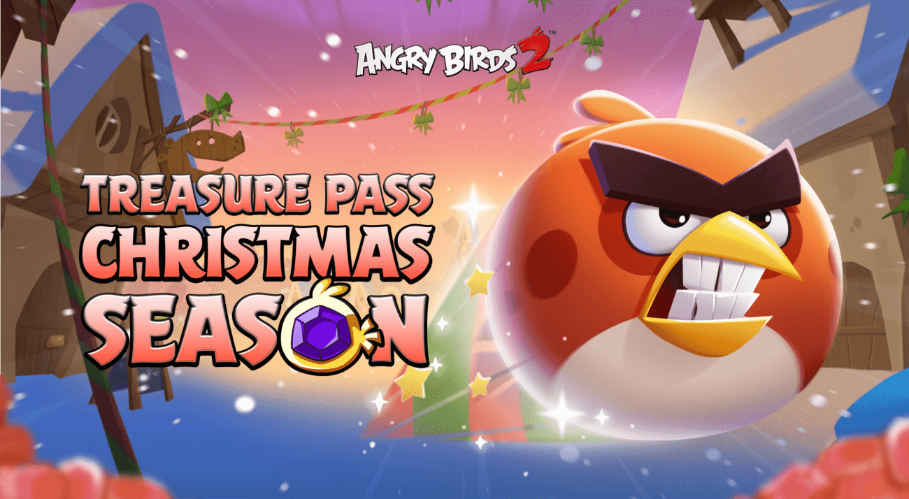 Treasure Pass: Christmas Season | Angry Birds