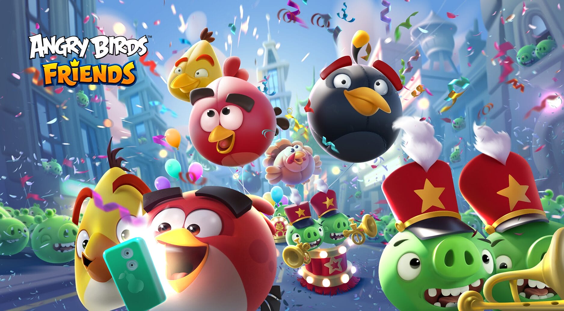 Friendspigging Tournament! | Angry Birds