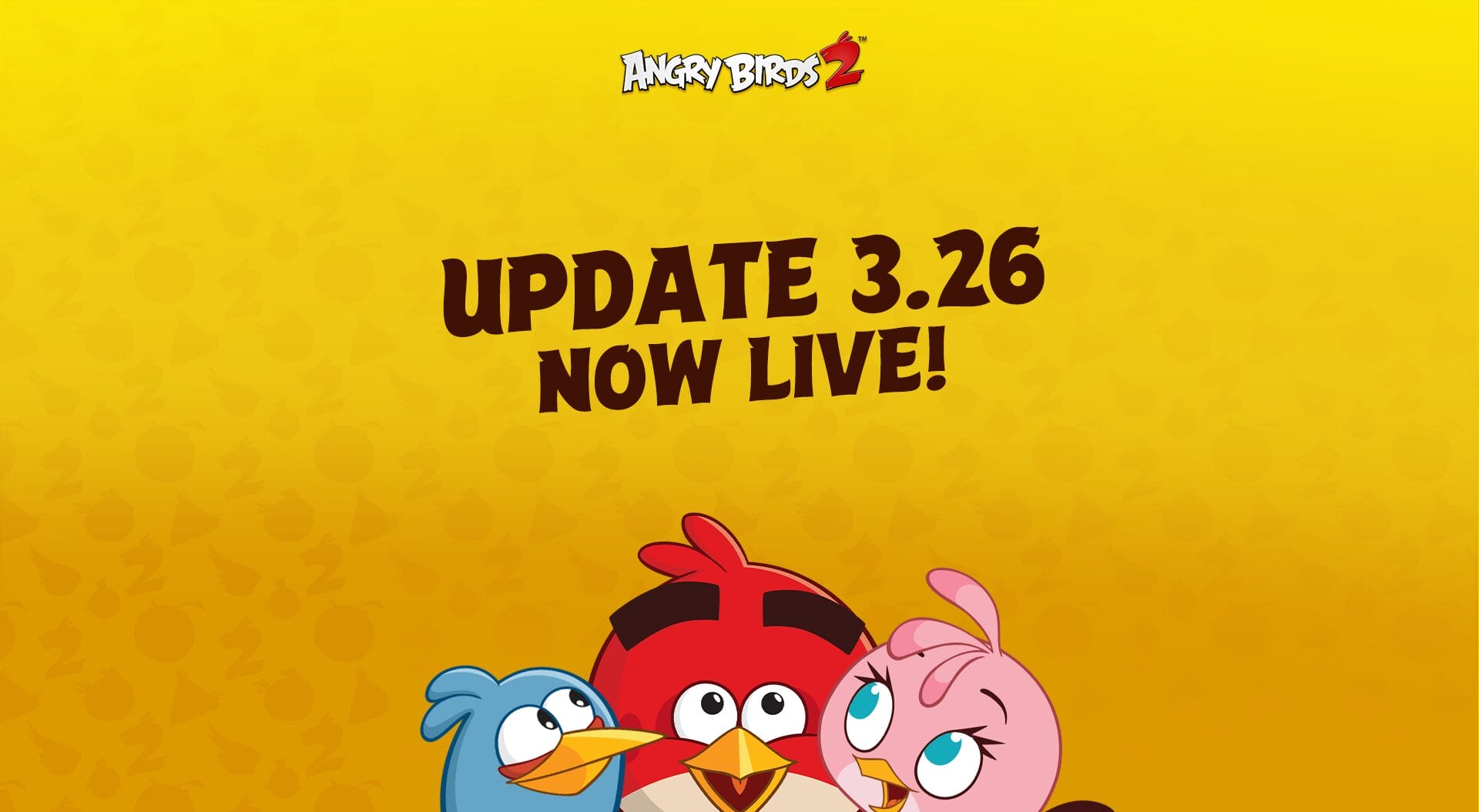 Angry Birds 2 Update 3.26 | Angry Birds
