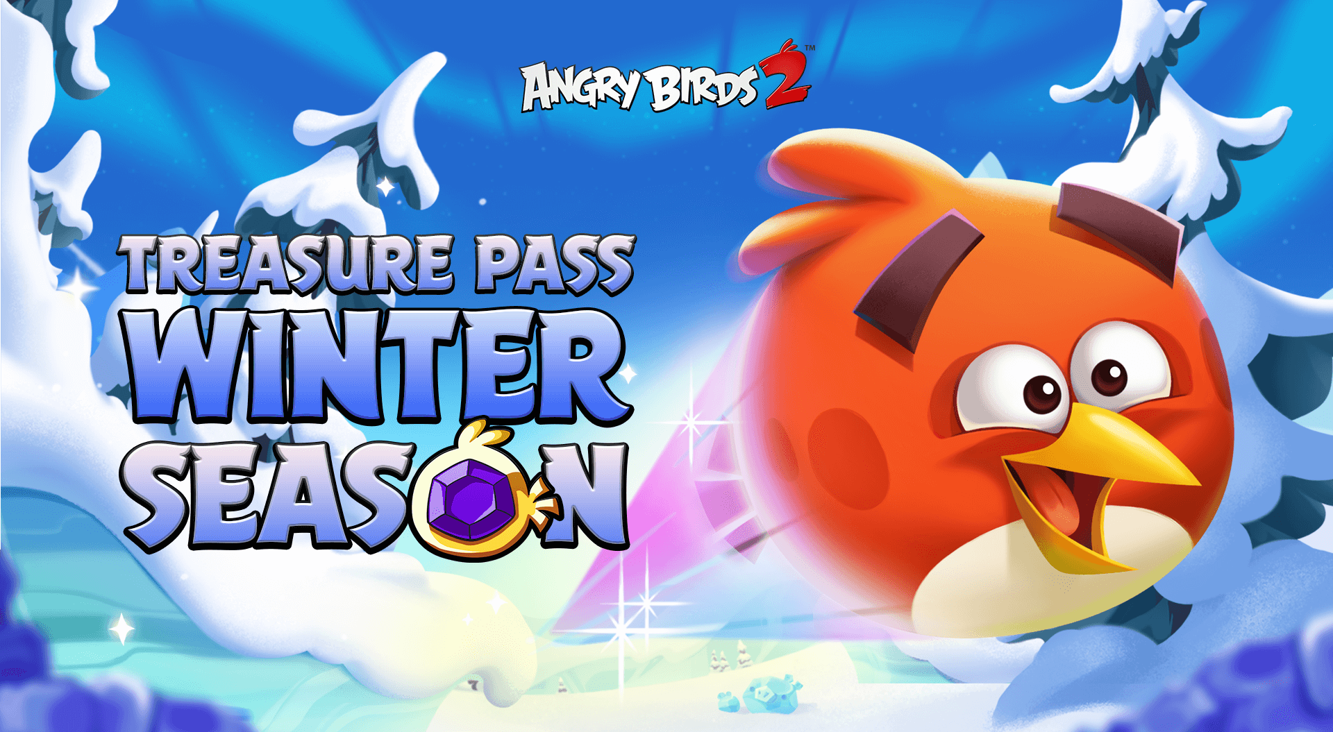 Treasure Pass: Winter Season | Angry Birds