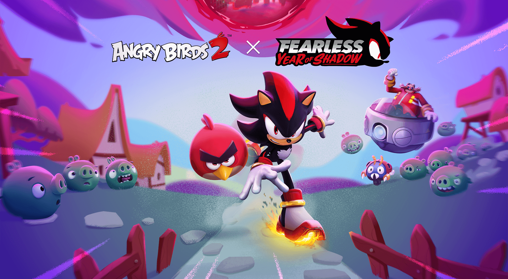 Witness True Power with the Shadow Battlesuit Hat Set! | Angry Birds