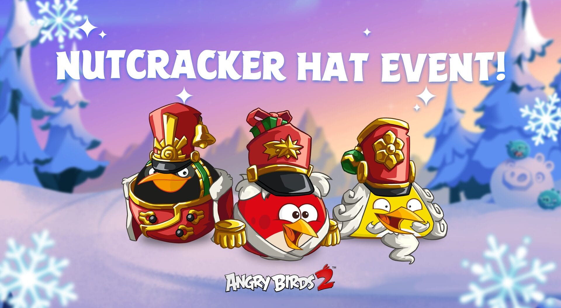 Let the Ballet Begin–the Nutcracker Hat Set Returns! | Angry Birds