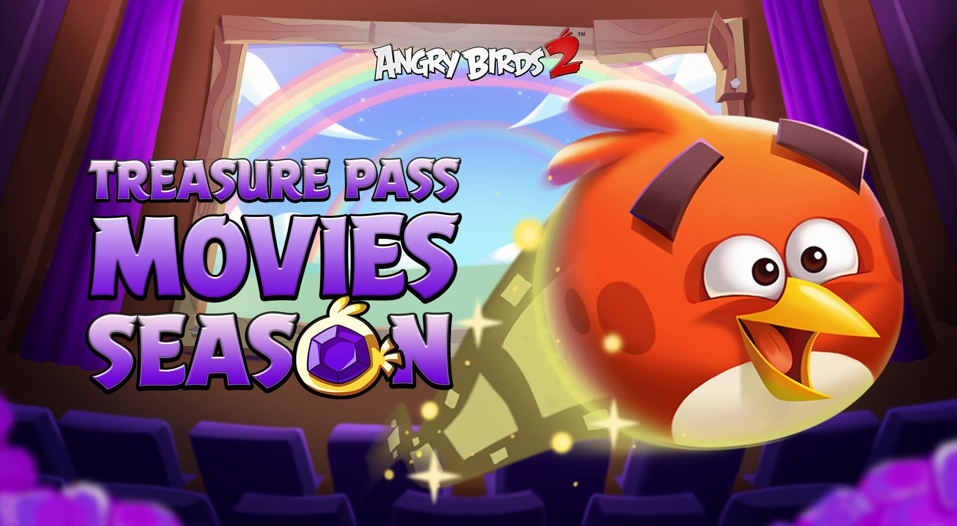 Treasure Pass: Movies Season | Angry Birds