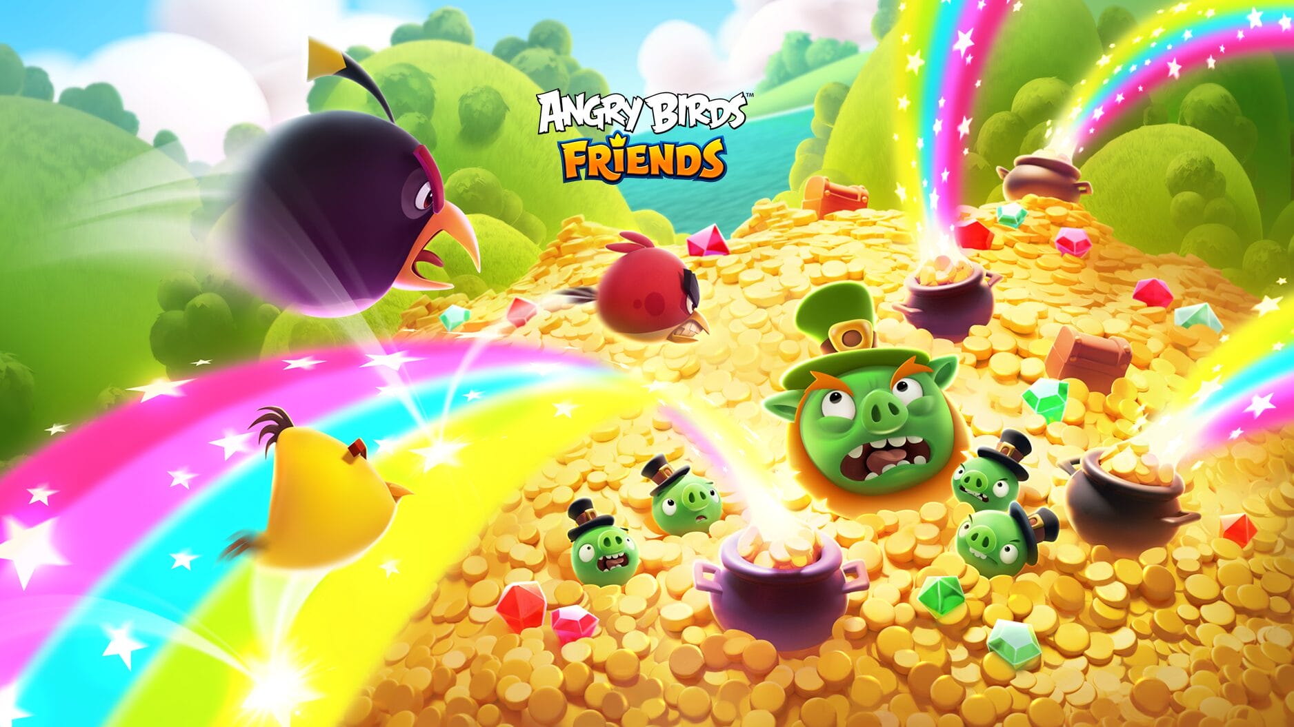 Angry Birds Friends | Angry Birds
