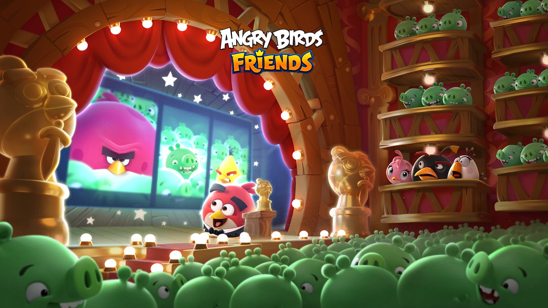 Angry Birds Friends | Angry Birds