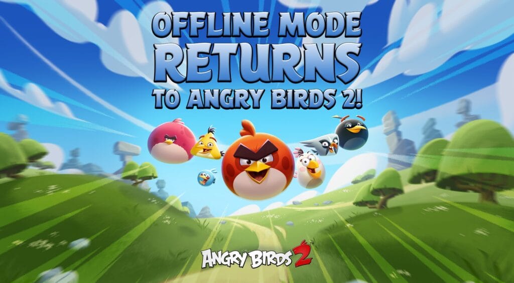 Offline Mode Returns to Angry Birds 2! | Angry Birds