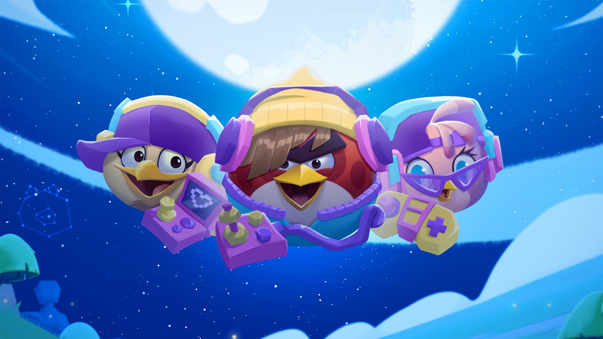 Get Nostalgic With the Retro Game Hat Set! | Angry Birds