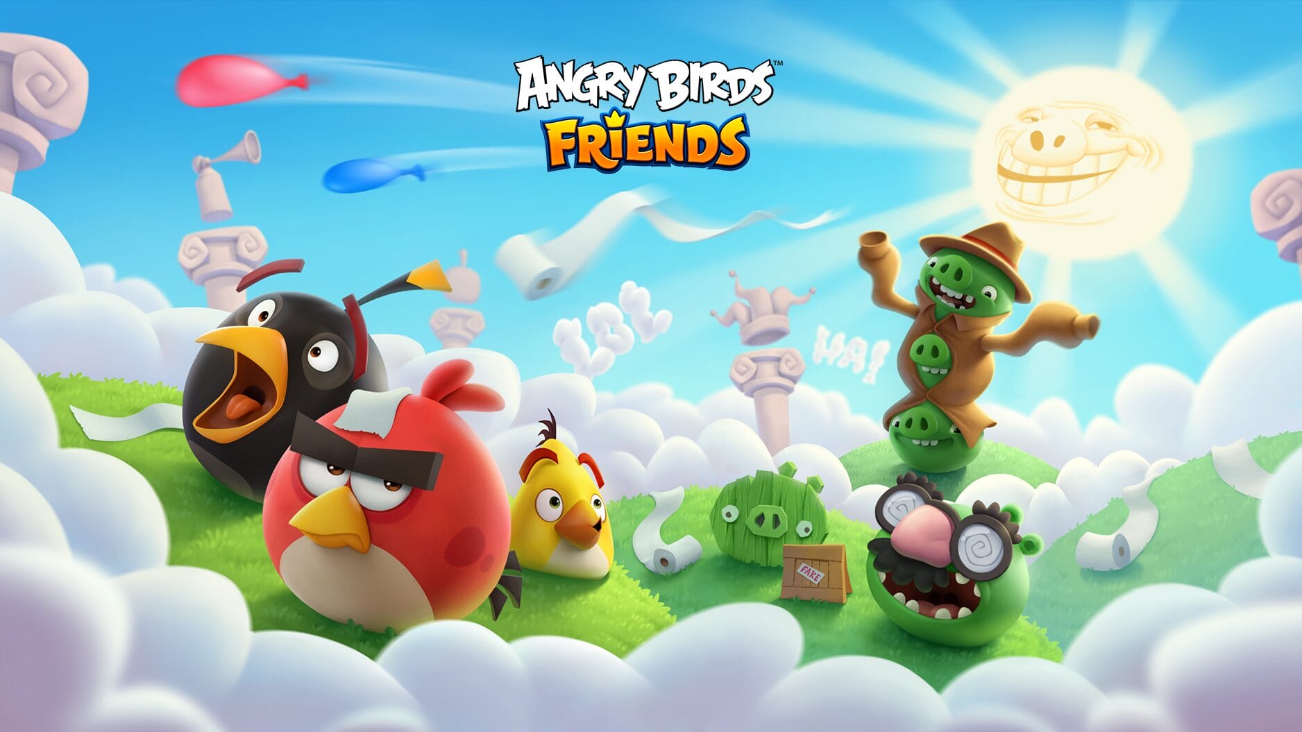 Angry Birds Friends | Angry Birds