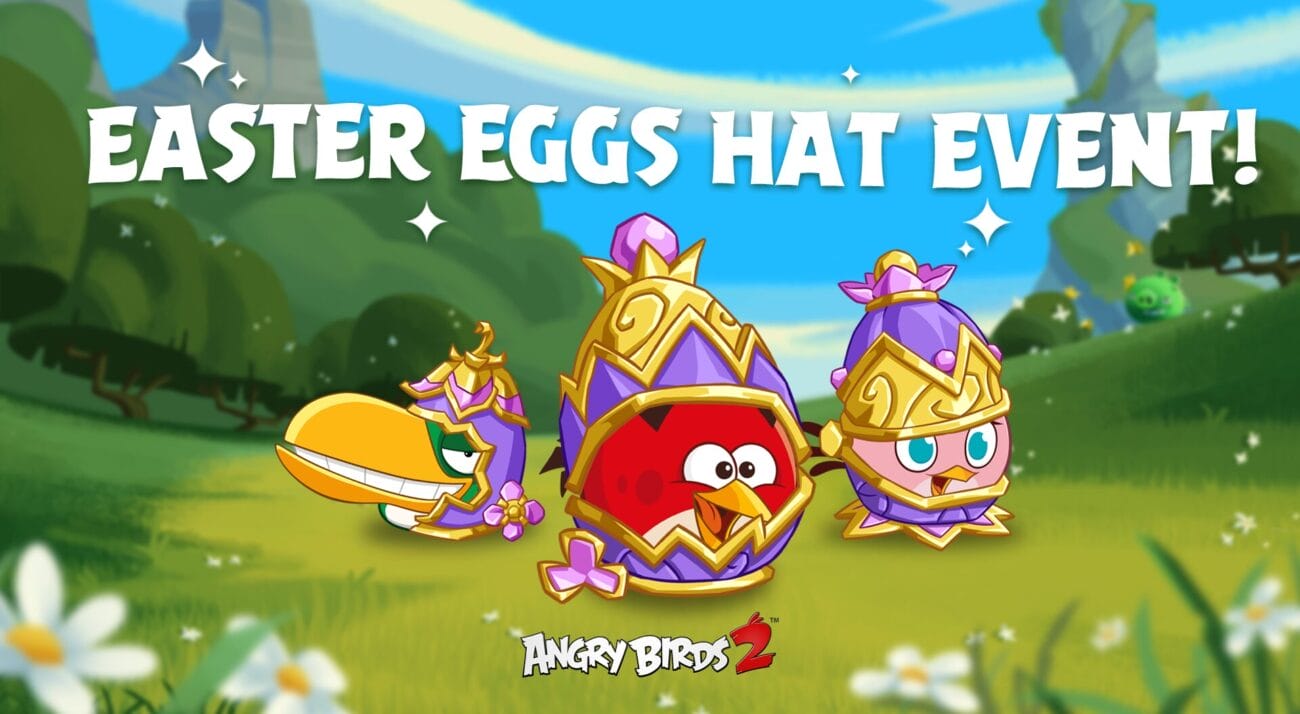 Get Festive With the Easter Eggs Hat Set! | Angry Birds
