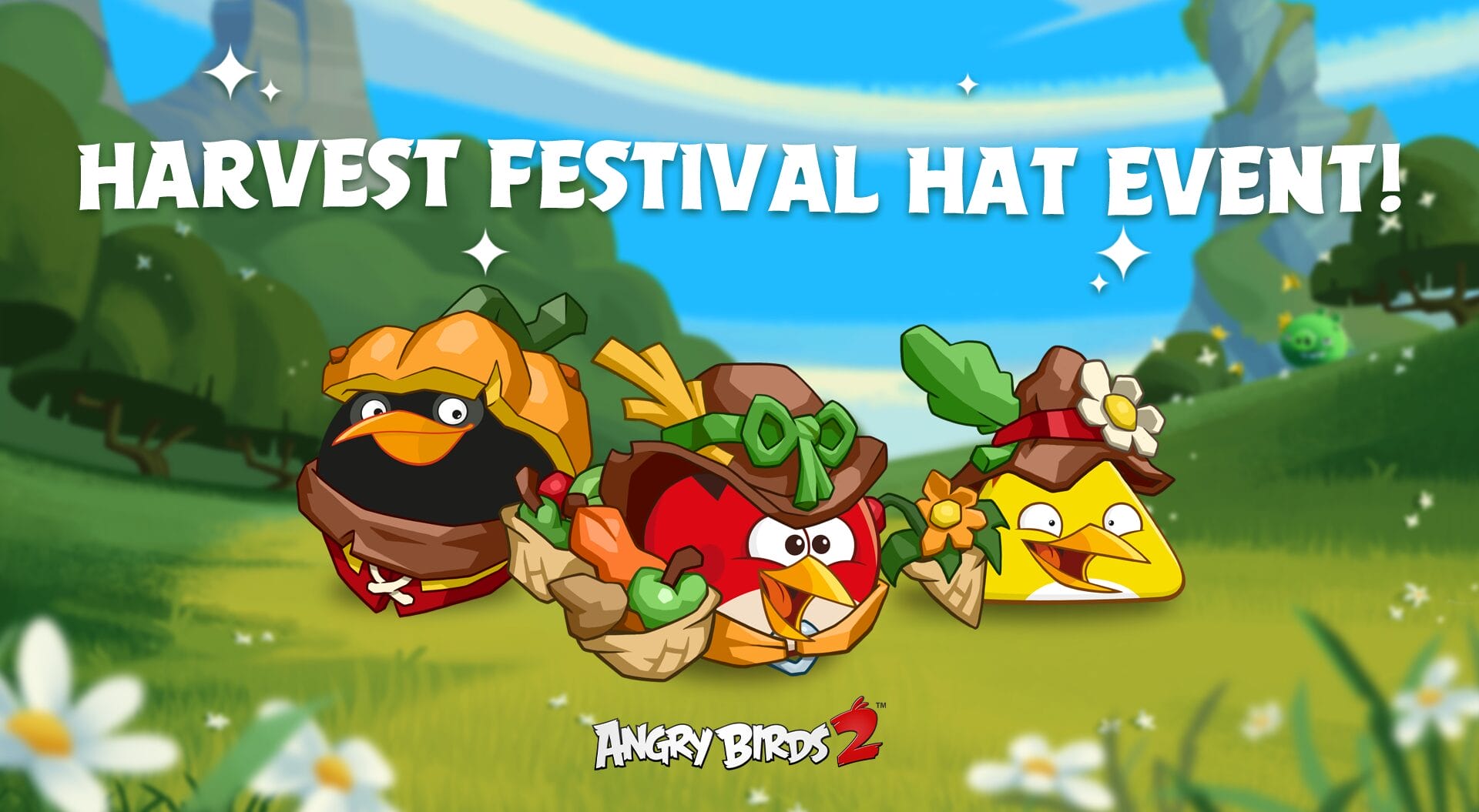 Ripe Rewards Await–the Harvest Festival Returns! | Angry Birds