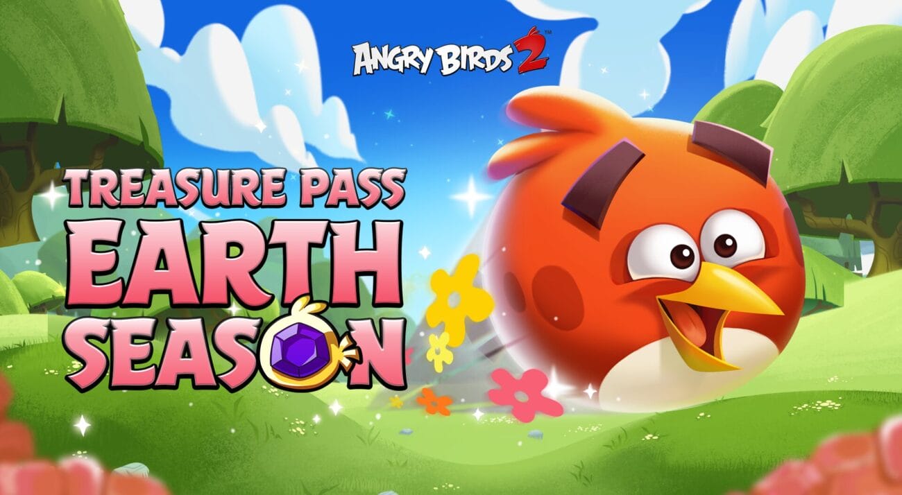 Treasure Pass: Earth Season | Angry Birds