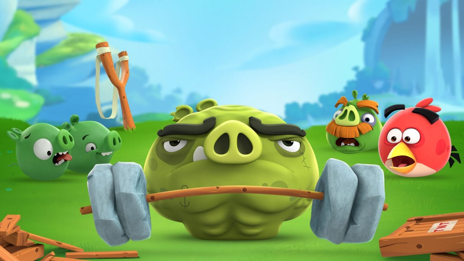 Front page | Angry Birds