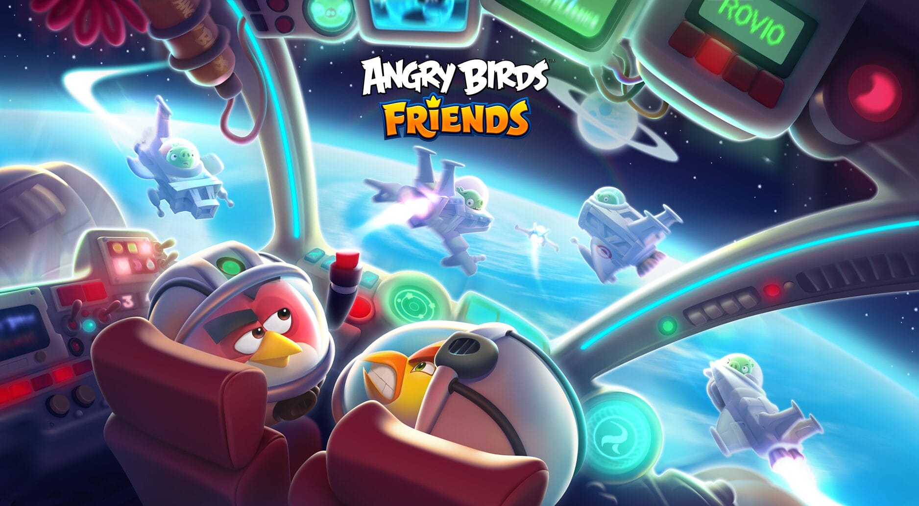 Angry Birds Friends | Angry Birds