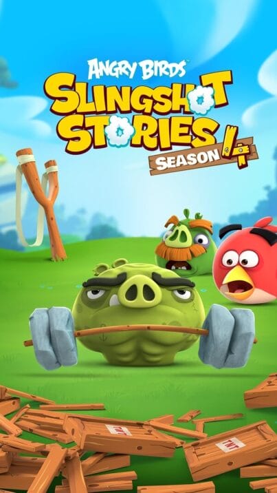 Angry Birds Slingshot Stories | Angry Birds