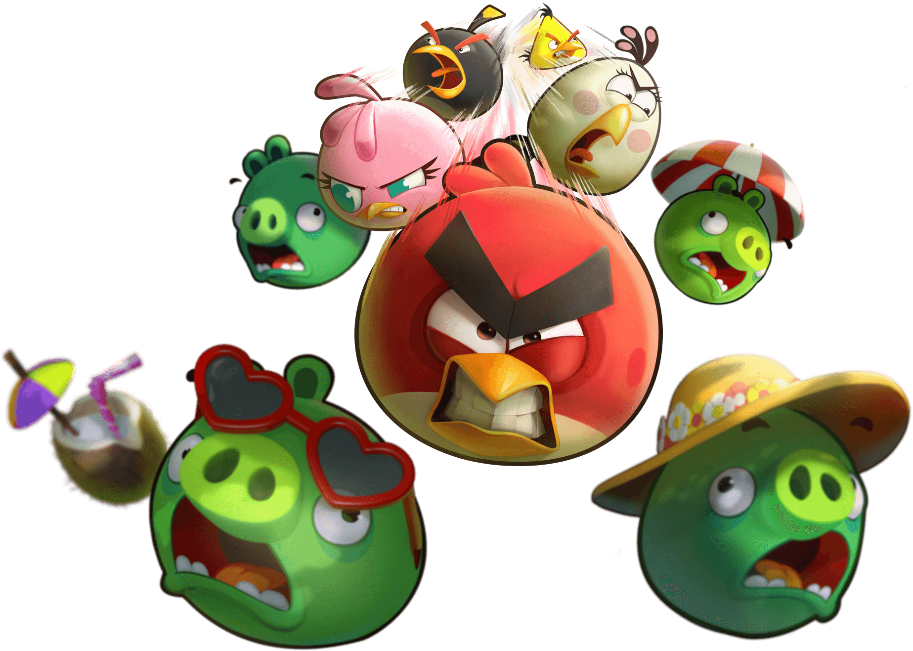 Angry Birds Space Characters List Angry Birds Space Characters List