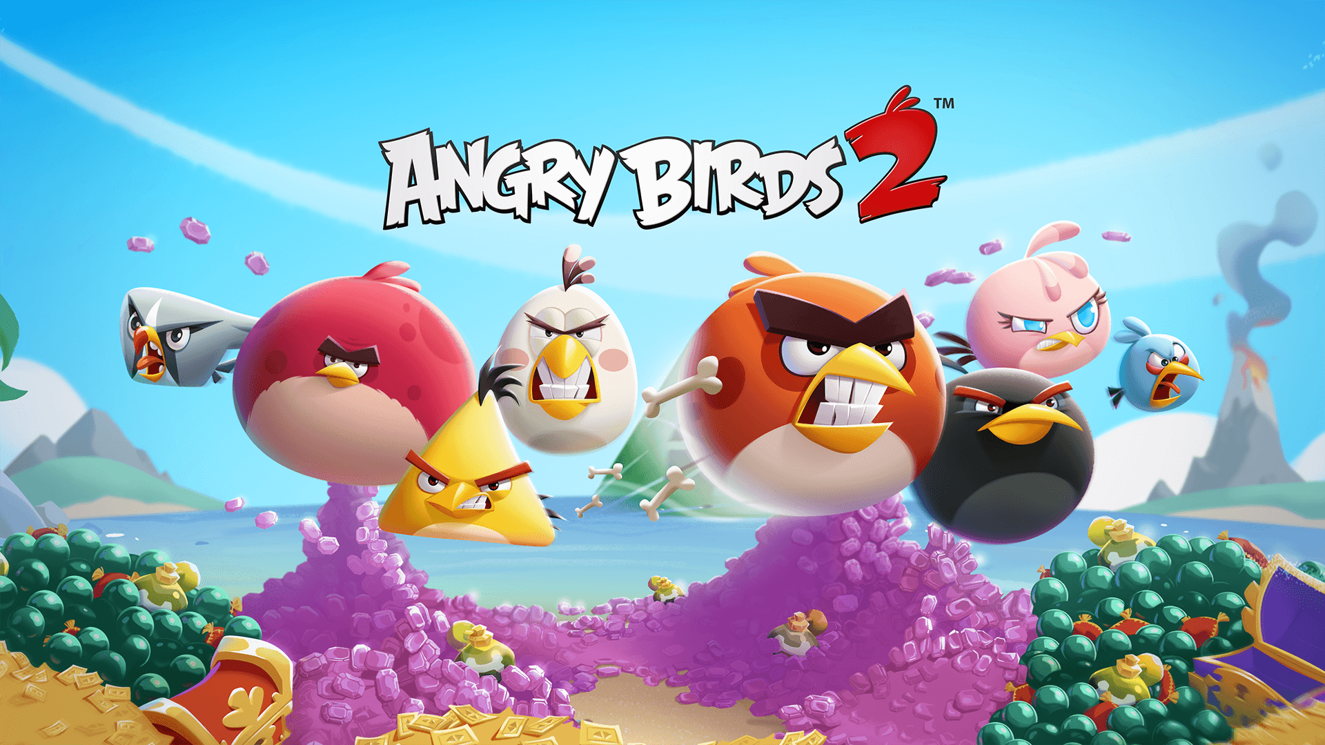 Treasure Pass: Prehistoric Season | Angry Birds