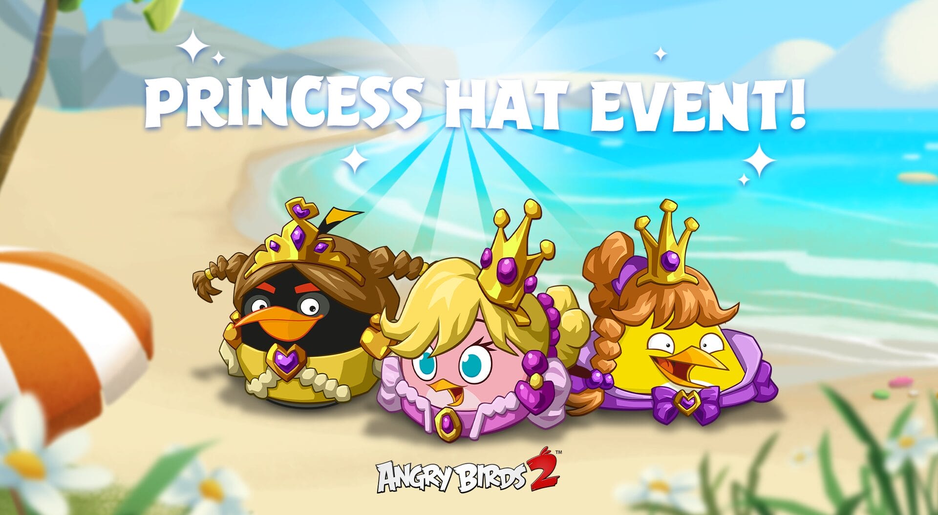 Create Your Own Fairytale With the Princess Hat Set! | Angry Birds