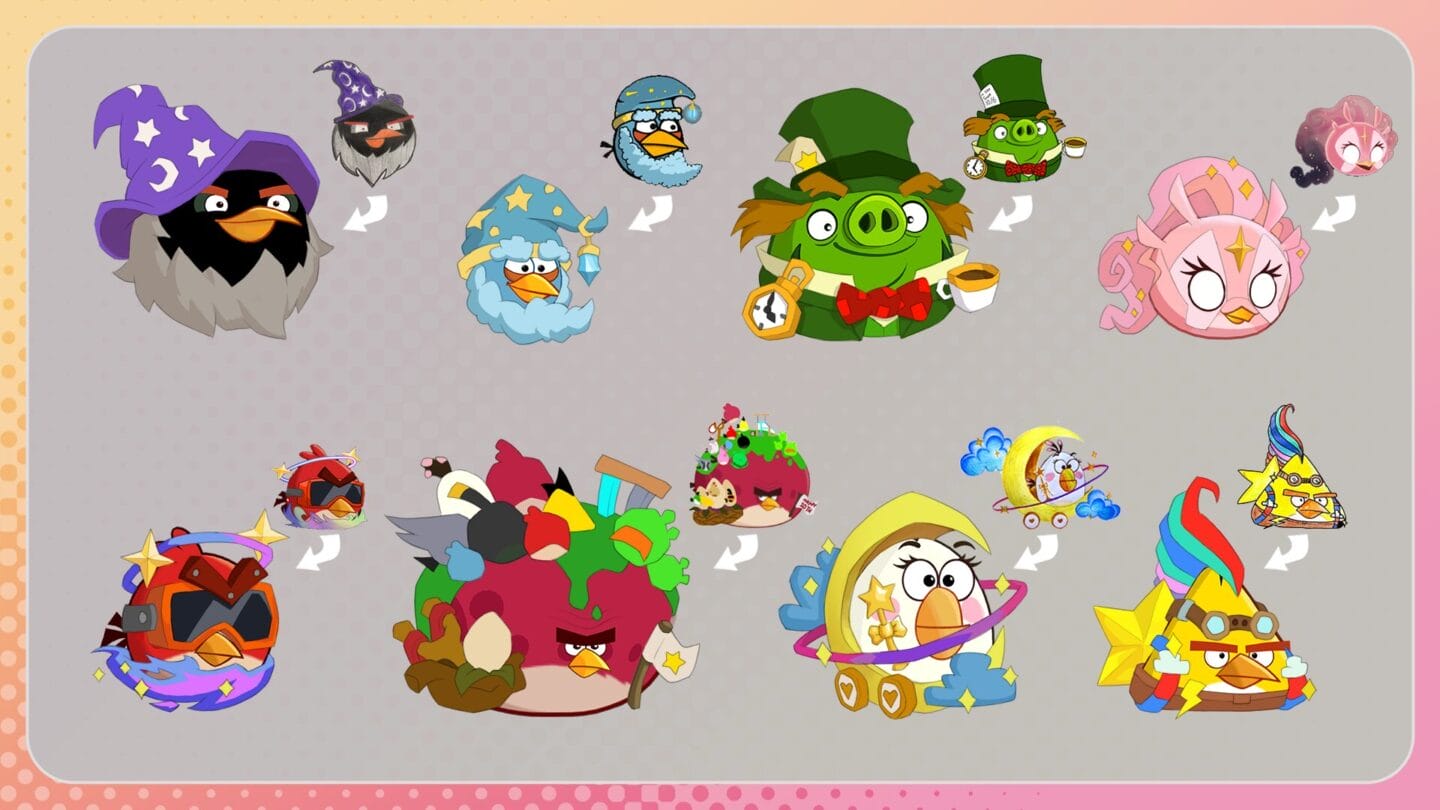 Flock Forward 3: Elevating the Experience | Angry Birds
