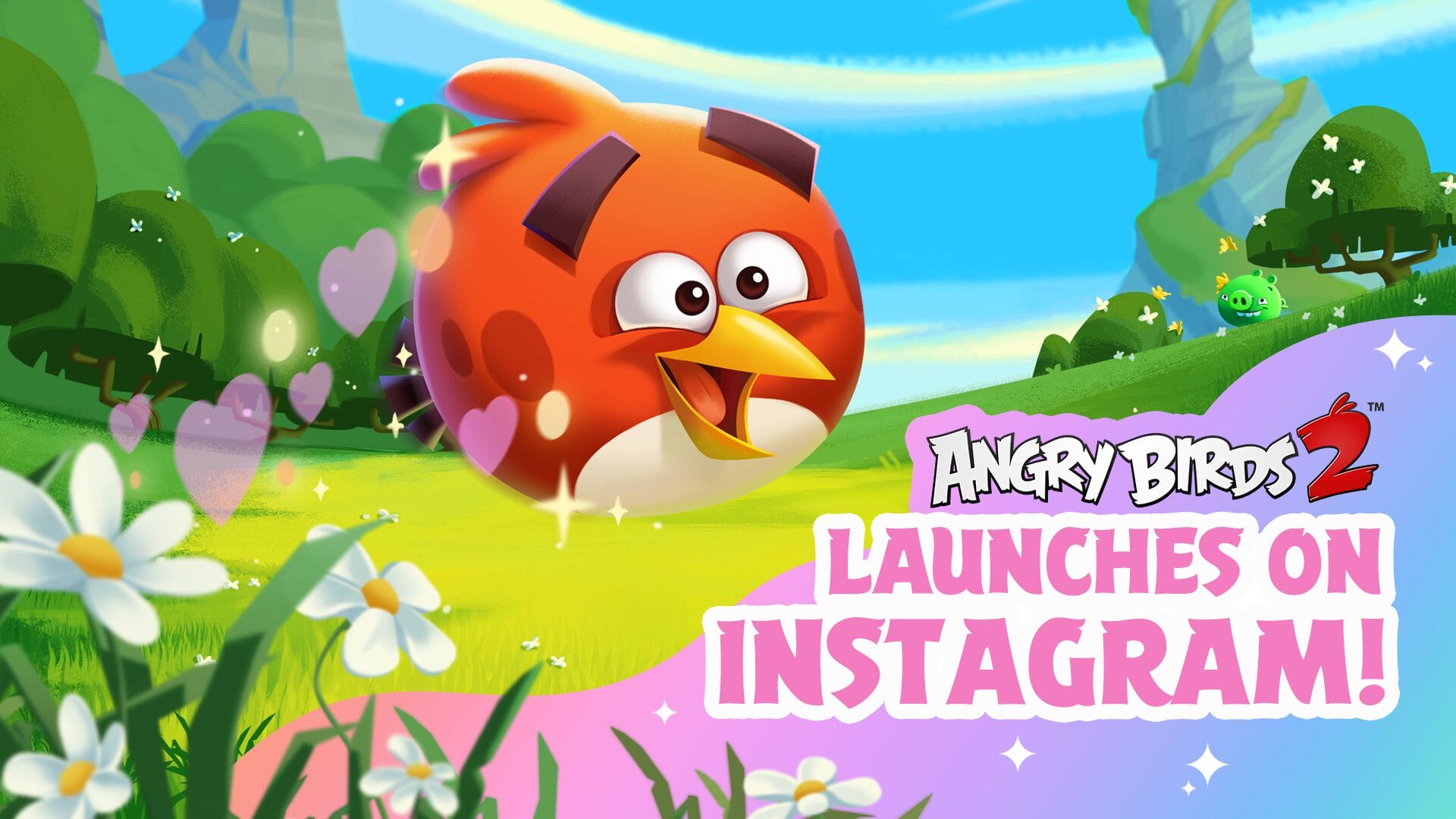 Angry Birds 2 Comes to Instagram! | Angry Birds