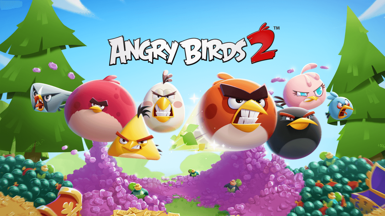 Thrills Await in the Adventure Season! | Angry Birds