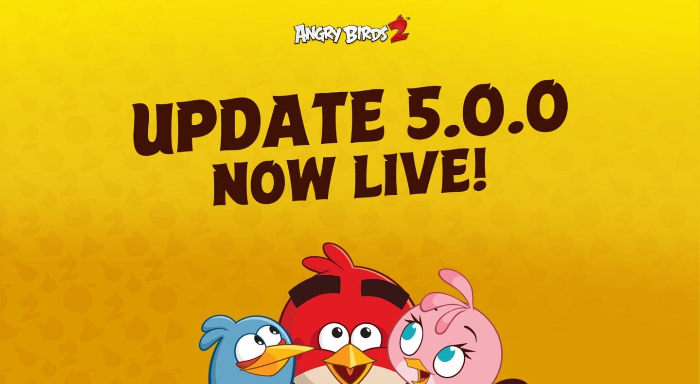 Angry Birds 2 Update 5.0.0 | Angry Birds