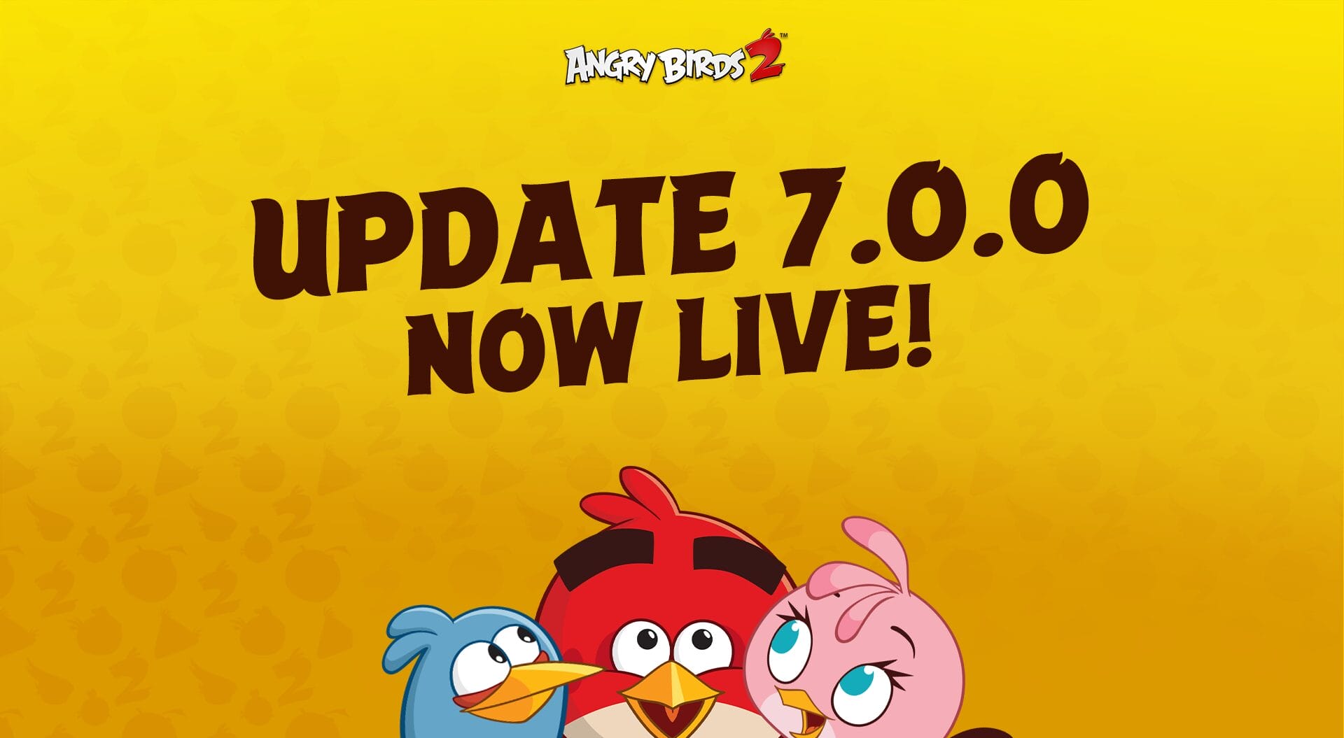 Angry Birds 2 Update 7.0.0 | Angry Birds