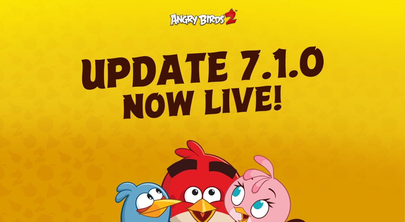 Angry Birds 2 Update 7.1.0 | Angry Birds