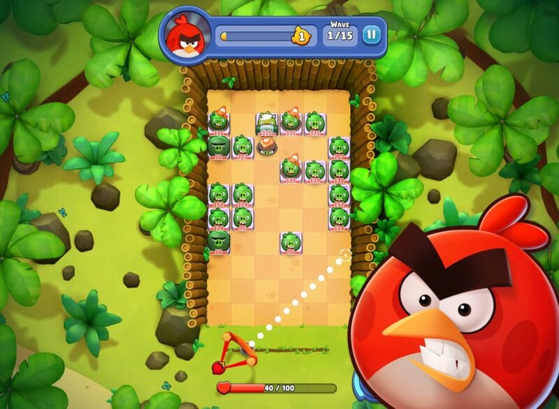 Angry Birds Bounce | Angry Birds