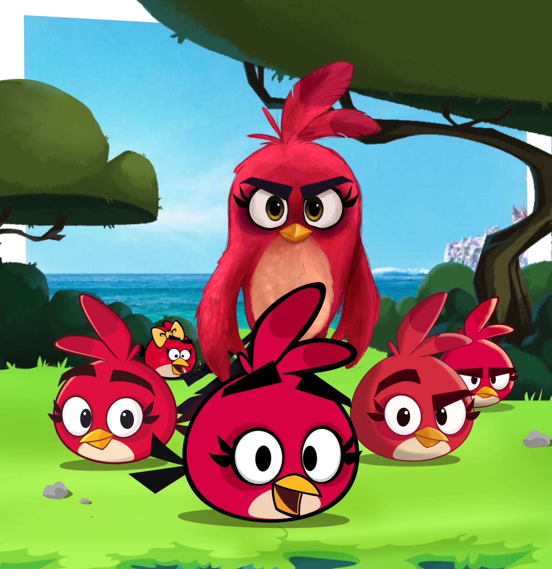 by KrimaDraws | Angry Birds