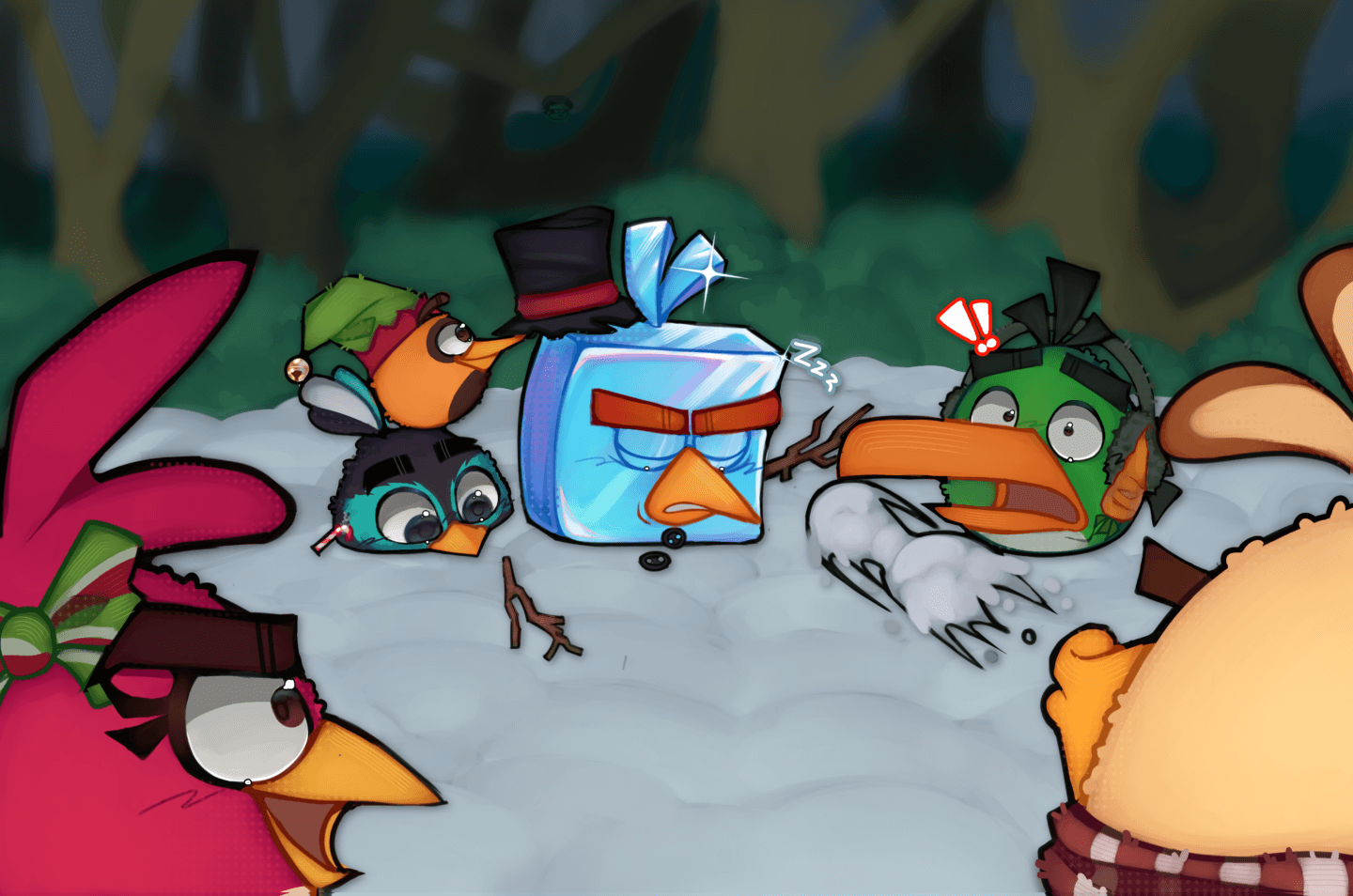 Upload Fan Art | Angry Birds